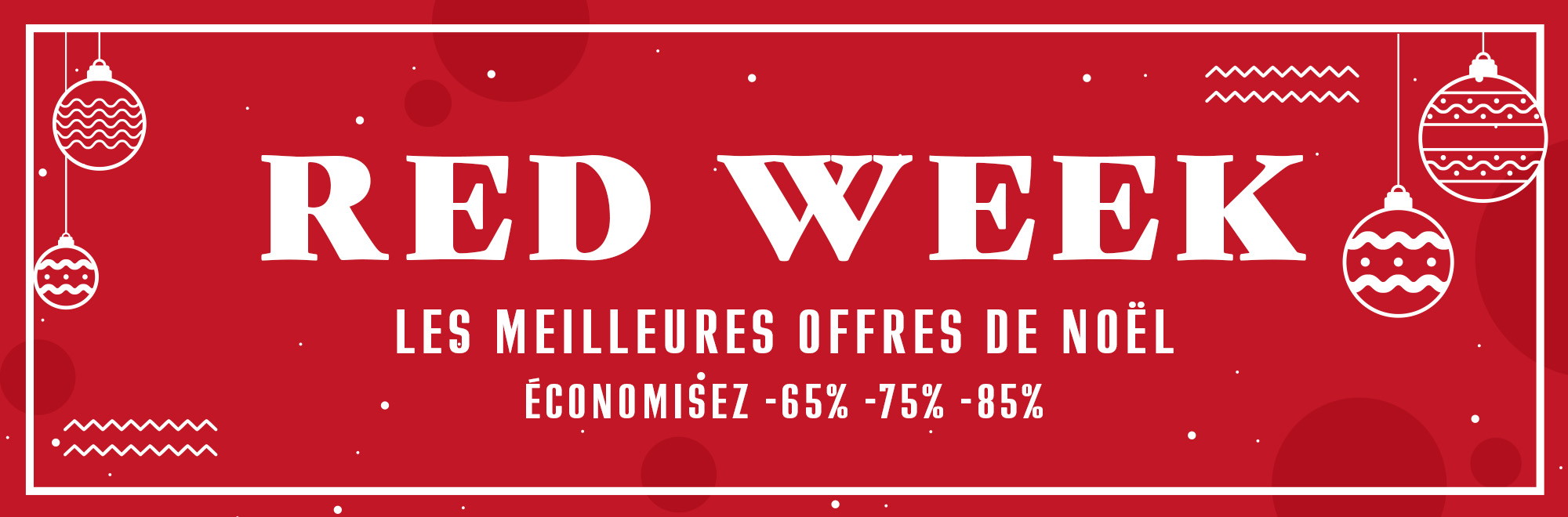RED WEEK 2025 – La Campagne de Noël la Plus Sauvage chez Euroskateshop ...